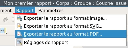 qgis, rapport, report, préfecture, pdf - Pasq.fr