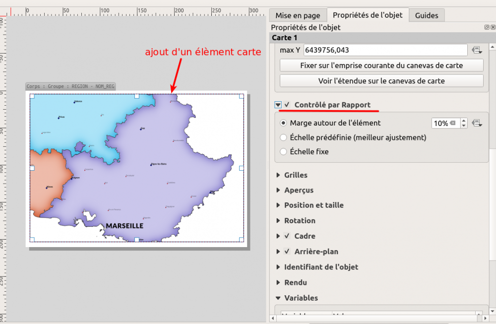 qgis, rapport, report, préfecture, pdf - Pasq.fr